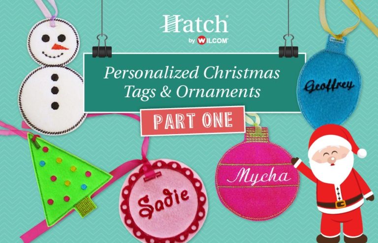 Hatch Patch - Hatch Embroidery Projects