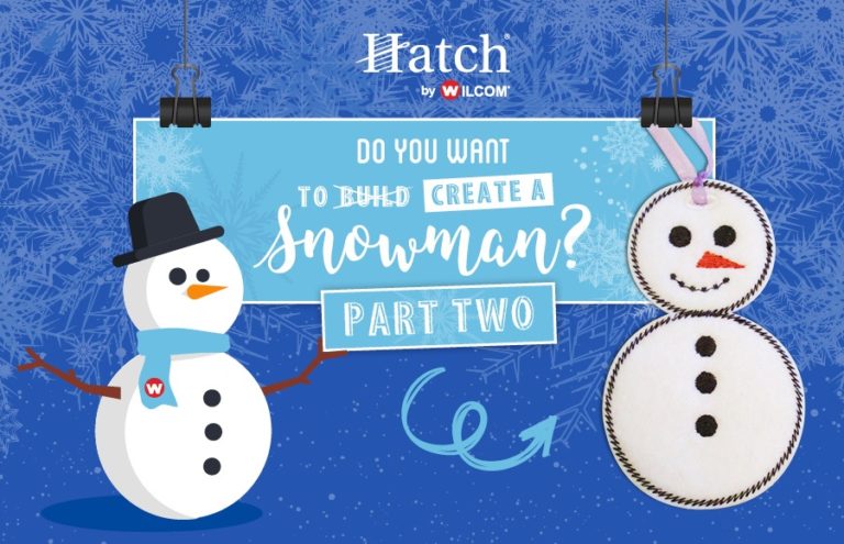 Hatch Patch - Hatch Embroidery Projects
